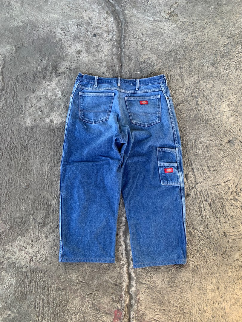 Dickies Double Knee Pants, Men's Fashion, Bottoms, Jeans on Carousell