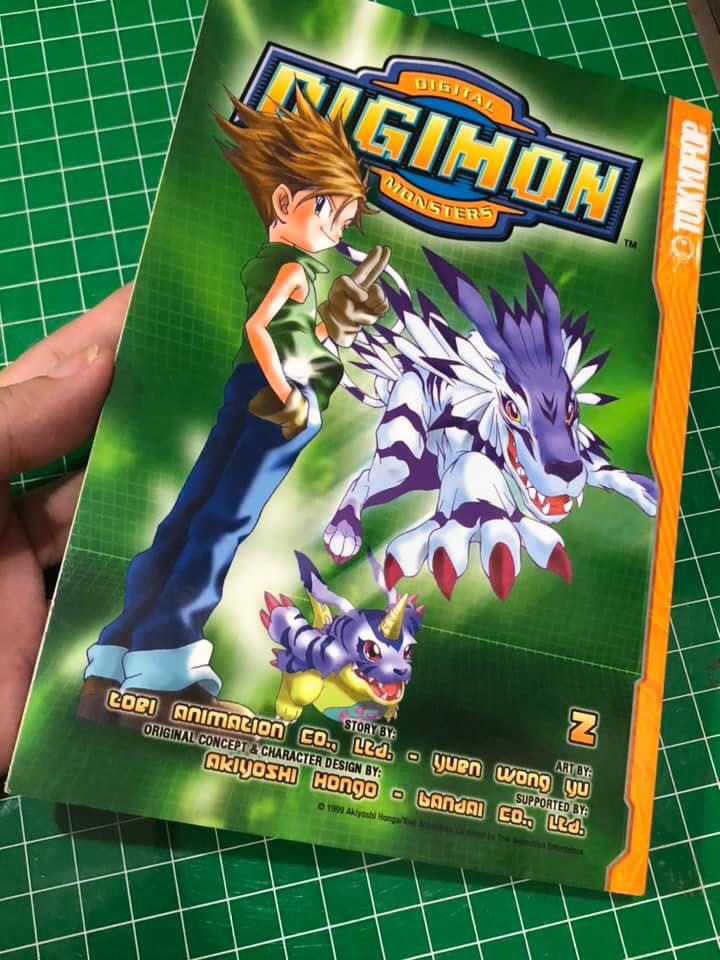 Digimon Manga (English), Hobbies & Toys, Books & Magazines, Comics ...