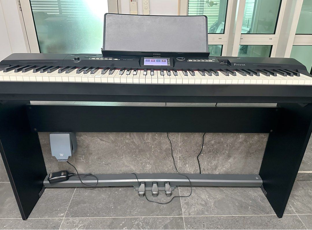 Digital piano Casio Privia PX-360M, Hobbies & Toys, Music & Media ...