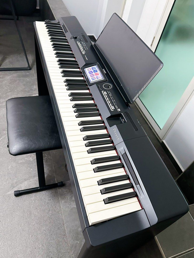 Digital piano Casio Privia PX-360M, Hobbies & Toys, Music & Media ...
