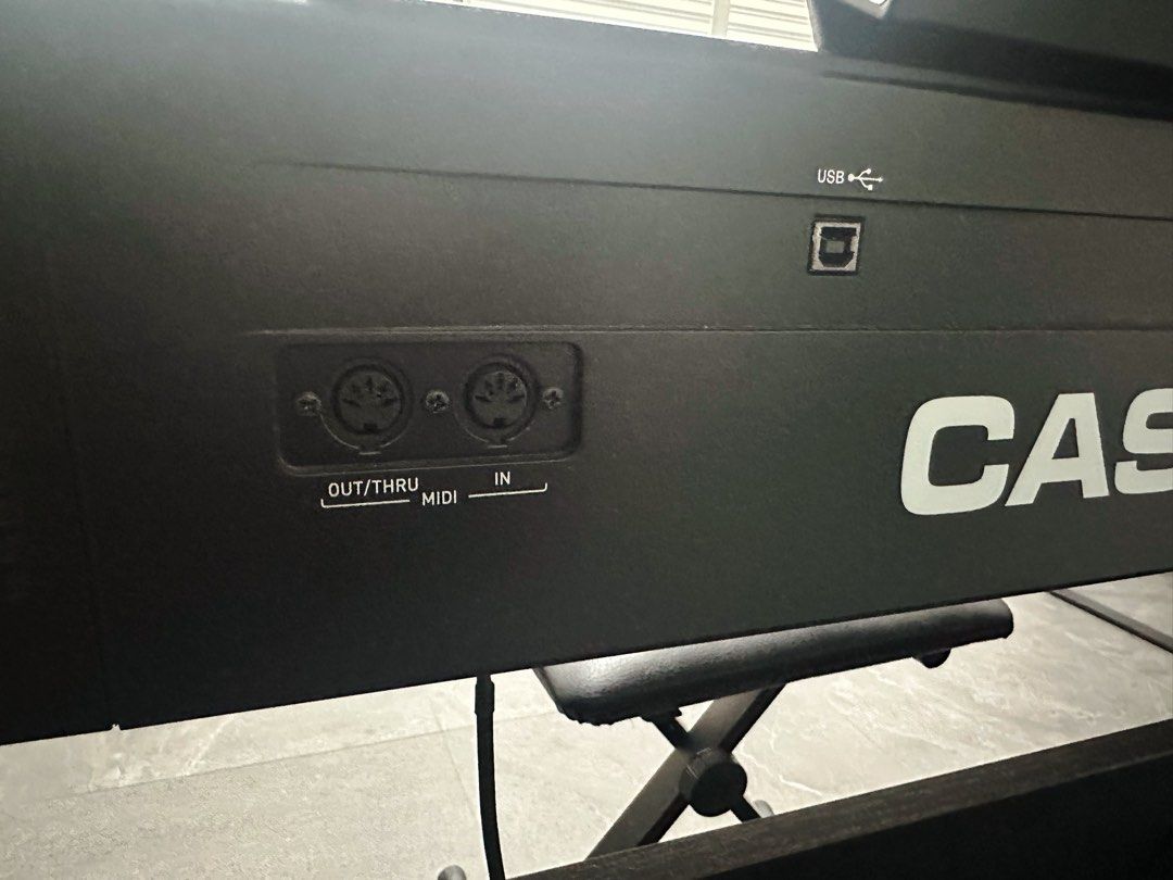 Digital piano Casio Privia PX-360M, Hobbies & Toys, Music & Media ...