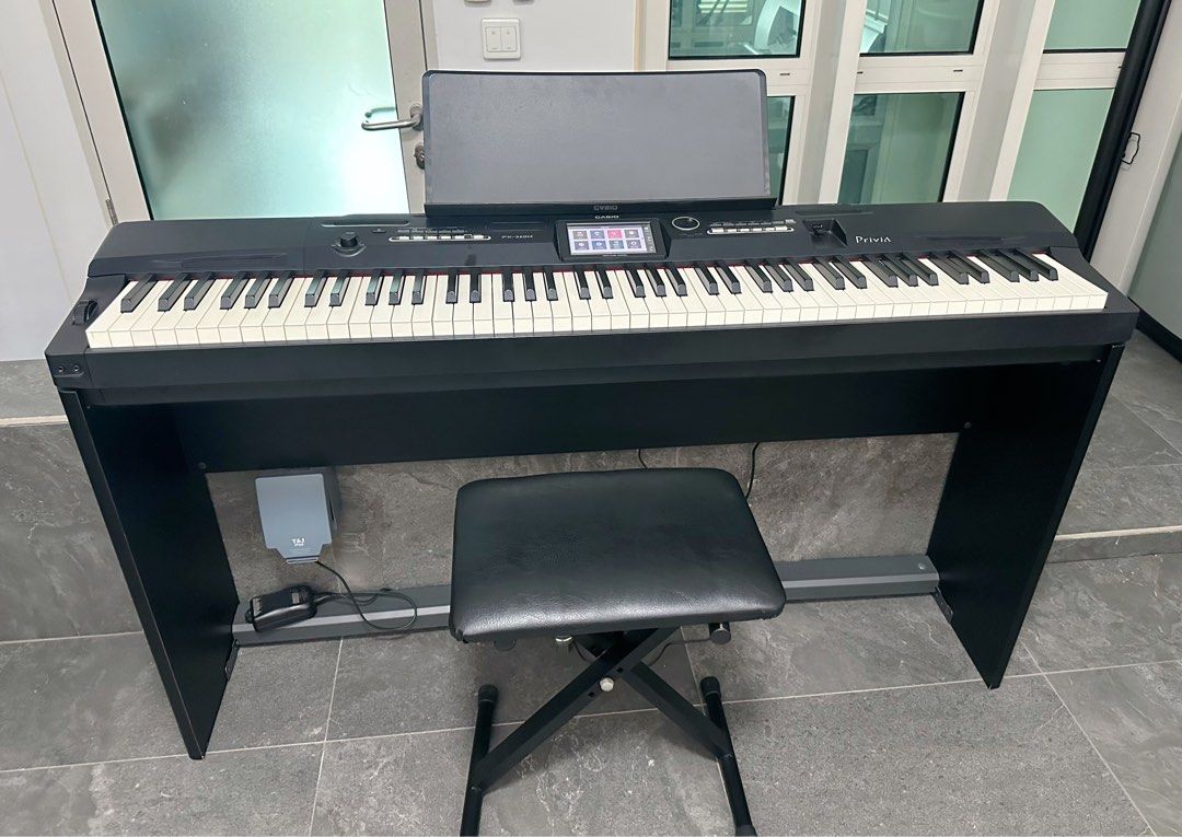 Digital piano Casio Privia PX-360M, Hobbies & Toys, Music & Media ...