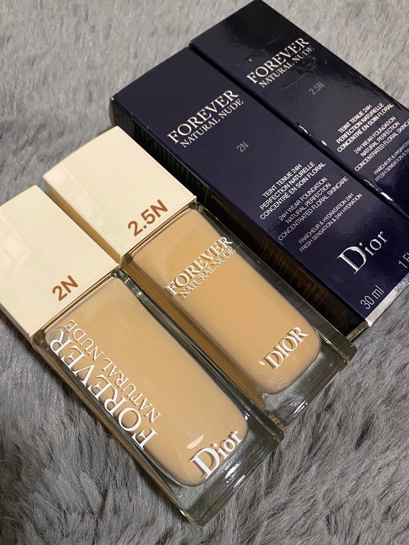 Dior Natural Nude Foundation, Beauty & Personal Care, Face, Makeup on ...