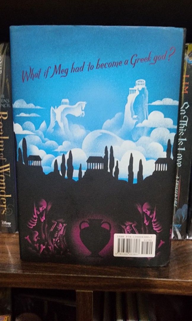 Disney A Twisted Tale: Go The Distance by: Jen Colinita HARDCOVER ...