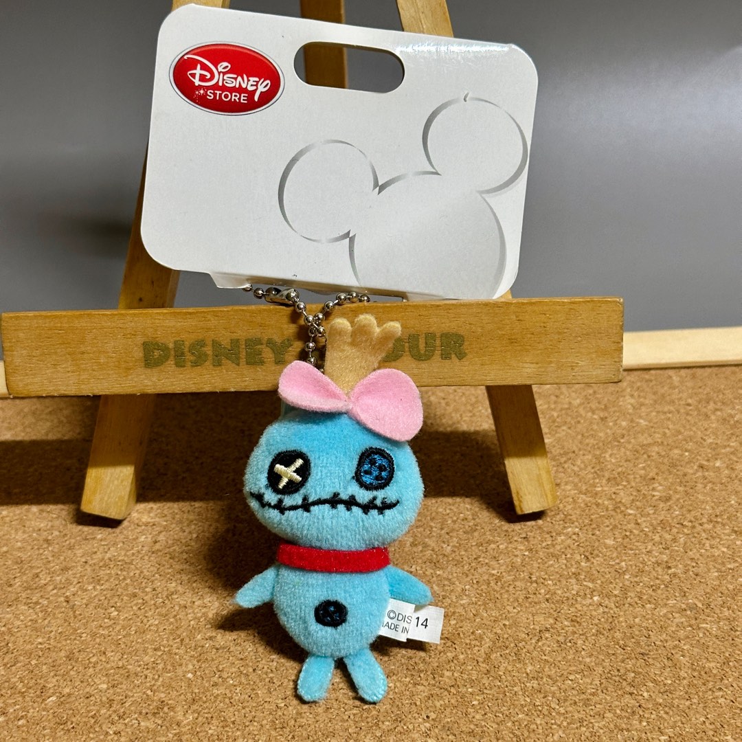 Disney Store Lilo & Stitch Scrump Mini Plush Charm - Php 200, Hobbies & Toys, Memorabilia ...