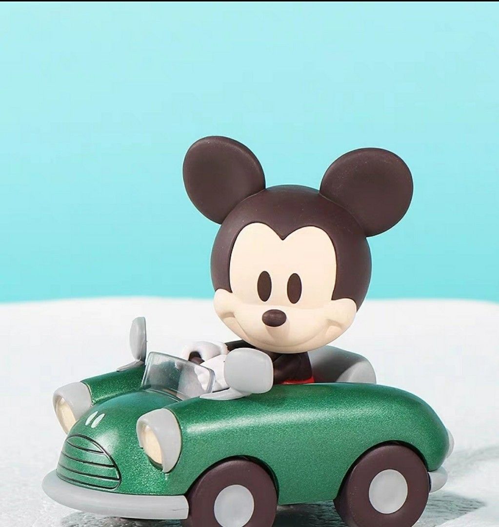 [DISNEY X MINISO] DISNEY'S MICKEY AND FRIENDS TRAVEL SERIES FULL SET ...