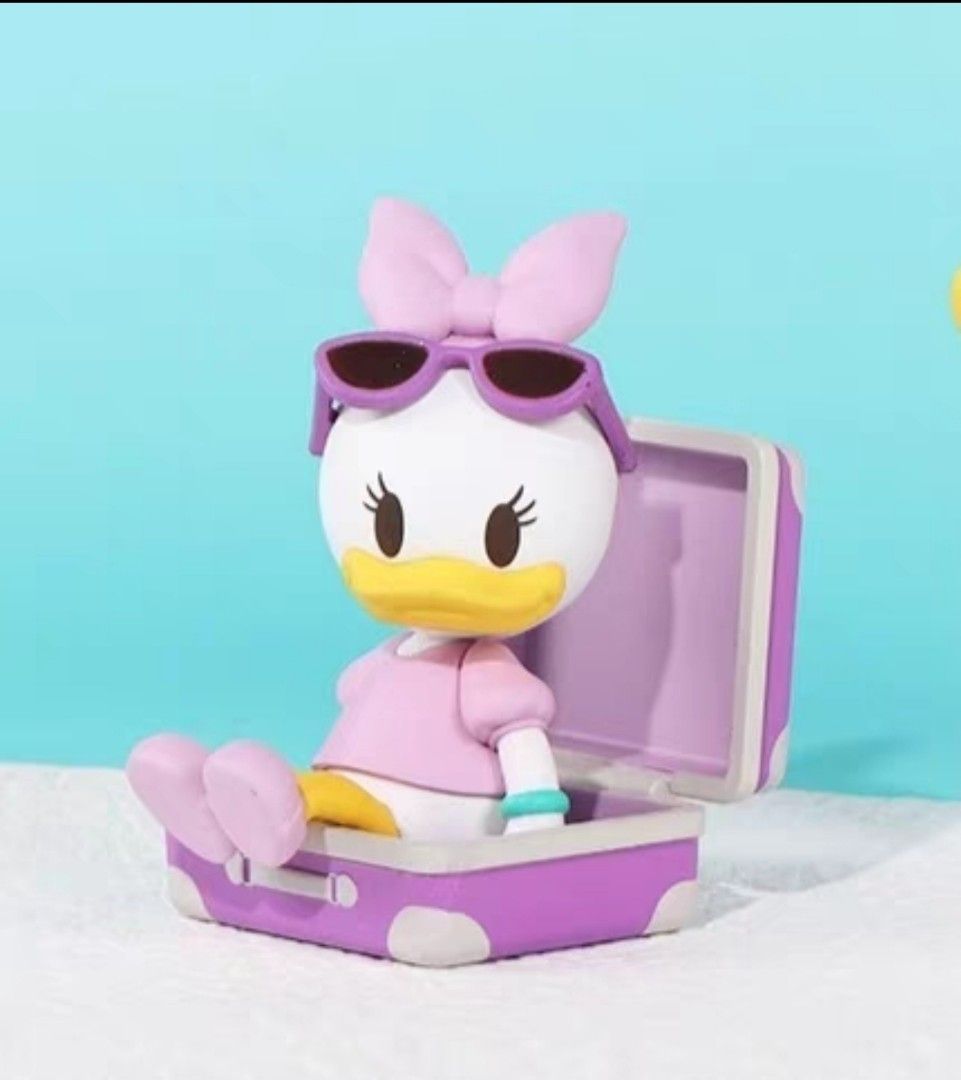 [DISNEY X MINISO] DISNEY'S MICKEY AND FRIENDS TRAVEL SERIES FULL SET ...