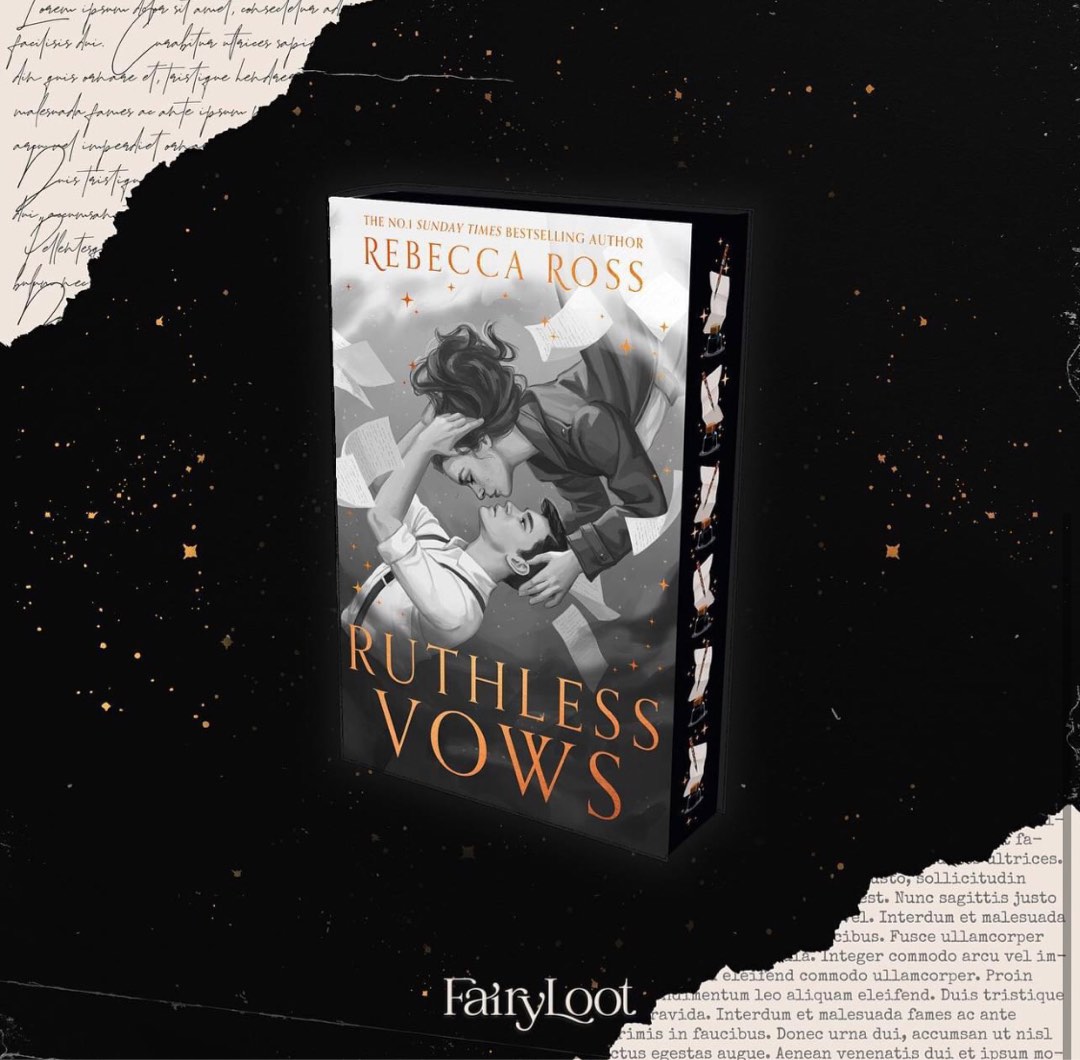Divine Rivals 2: Ruthless Vows Fairyloot, Everything Else, Others on ...