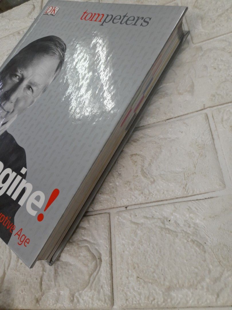 Dk Tom Peter's Re-Imagine! Business Excellence in a Disruptive Age ...