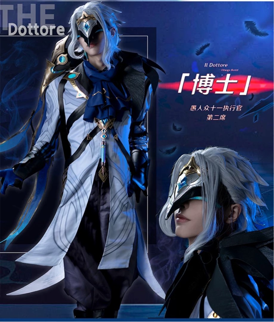 Dottore cosplay, Hobbies & Toys, Memorabilia & Collectibles, J-pop on ...