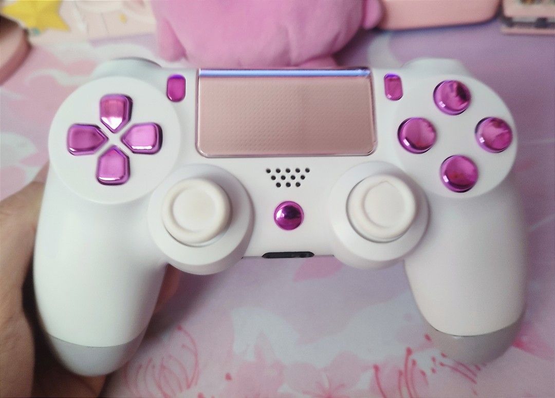 DS4 controller (original but reshelled), Video Gaming, Gaming ...