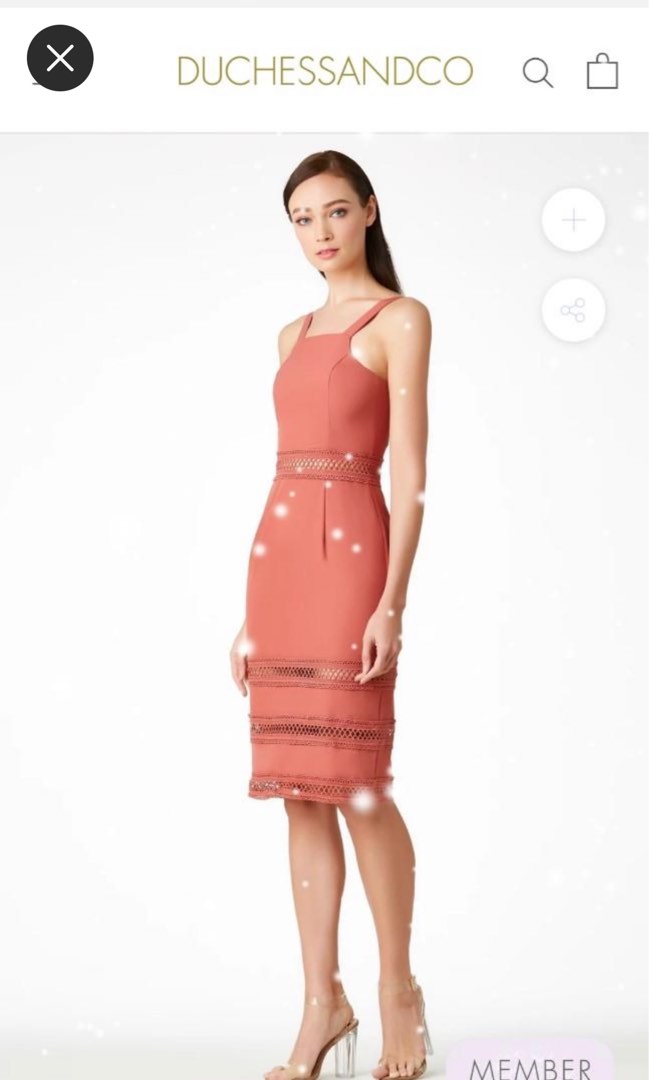 Duchess & co event cocktail dress, Women's Fashion, Dresses & Sets ...
