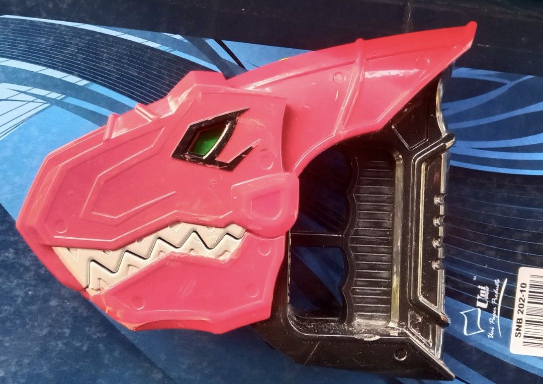 Dx Goseiger Mic and MMPR Weapon, Hobbies & Toys, Toys & Games on Carousell