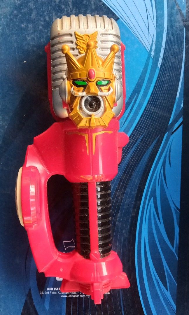 Dx Goseiger Mic and MMPR Weapon, Hobbies & Toys, Toys & Games on Carousell