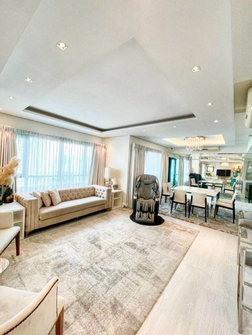 Edades Tower Makati - Spacious 2BR Flat Unit for Sale (Converted from ...