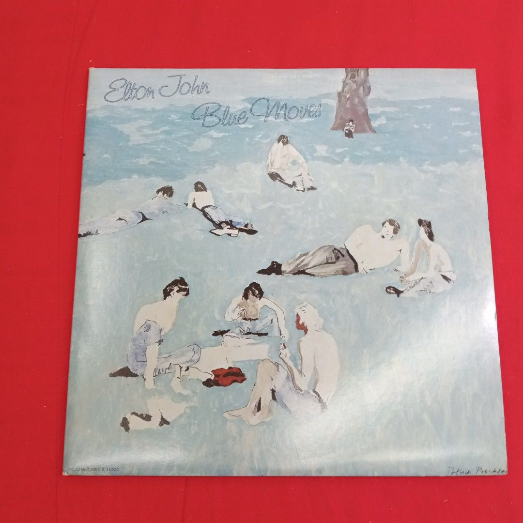 Elton John Blue Moon 2in1 US press 12inch vinyl album in mint condition ...