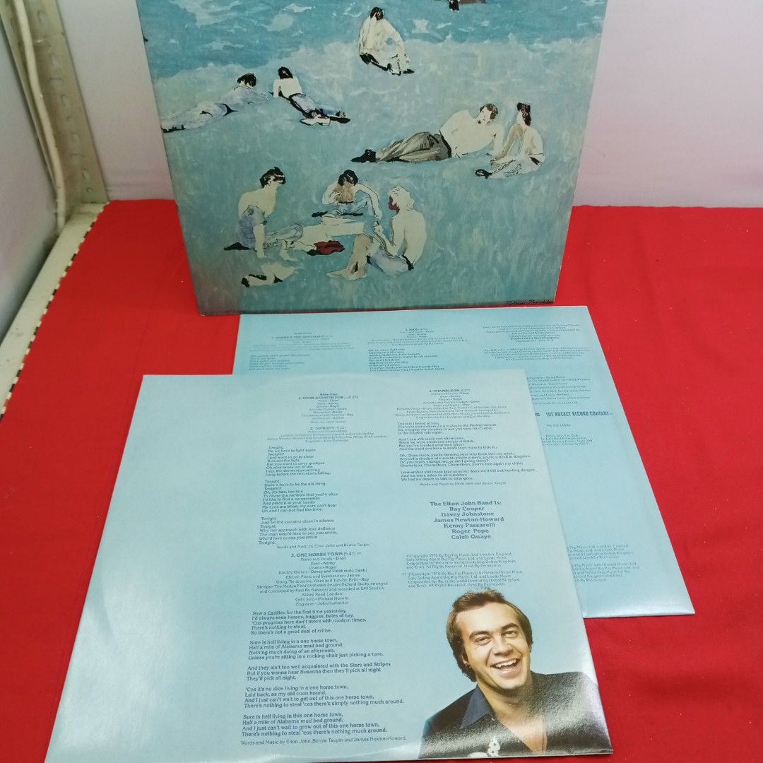 Elton John Blue Moon 2in1 US press 12inch vinyl album in mint condition ...