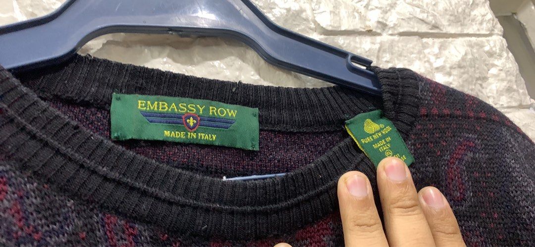 Embassy Row Vintage Sweater, Women's Fashion, Coats, Jackets and ...