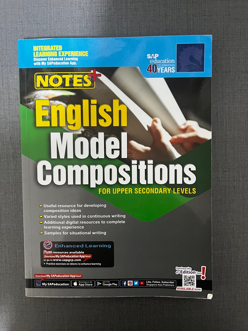 English Model Compositions, Hobbies & Toys, Books & Magazines ...