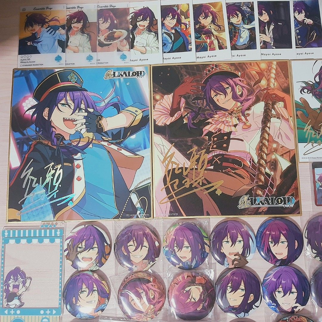 [Ensemble Stars/Enstars] Mayoi Ayase Alkaloid set anniversary tokuten ...