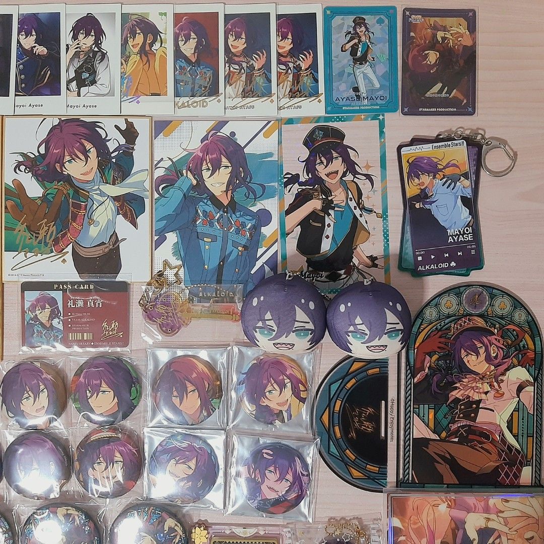[Ensemble Stars/Enstars] Mayoi Ayase Alkaloid set anniversary tokuten ...