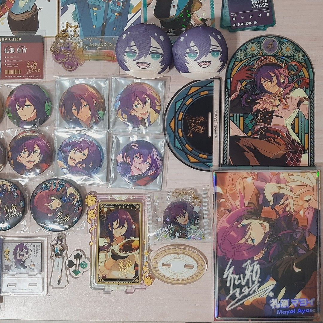 [Ensemble Stars/Enstars] Mayoi Ayase Alkaloid set anniversary tokuten ...