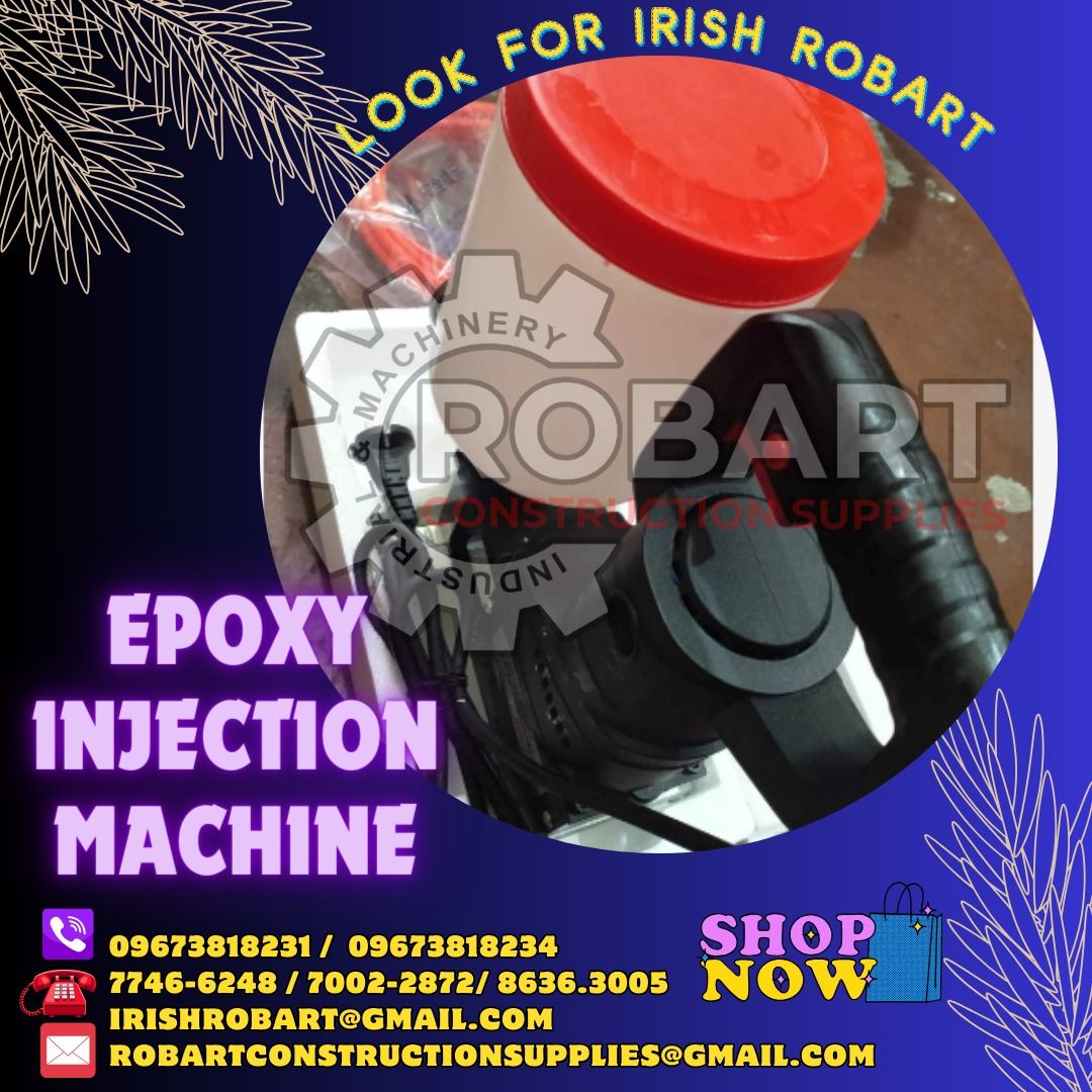 Epoxy Injection Machine, Commercial & Industrial, Construction Tools ...