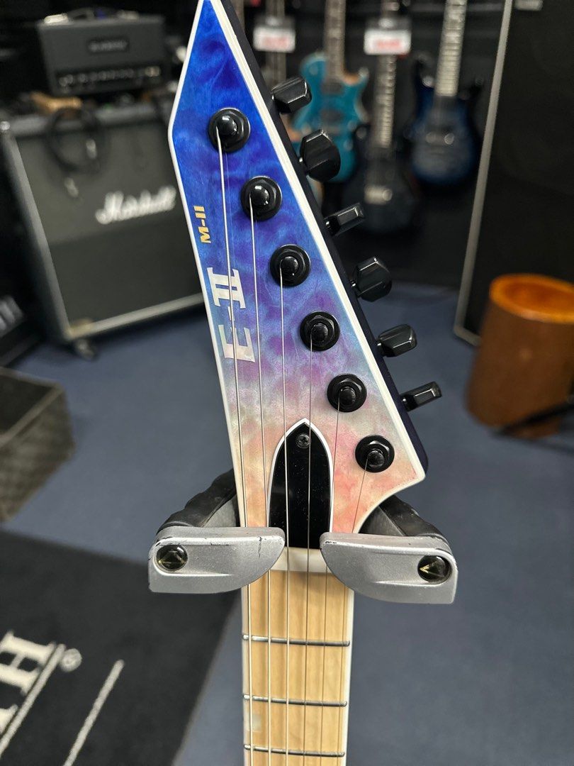 ESP Guitar E-II M-II HST, Hobbies & Toys, Music & Media, Musical ...