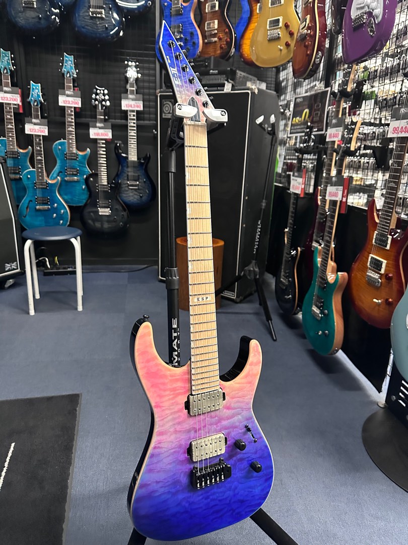 ESP Guitar E-II M-II HST, Hobbies & Toys, Music & Media, Musical ...
