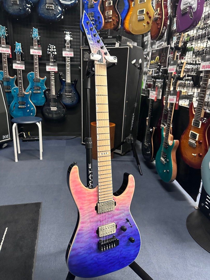 ESP Guitar E-II M-II HST, Hobbies & Toys, Music & Media, Musical Instruments on Carousell