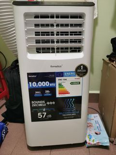 Europace 12000BTU Portable Aircon, TV & Home Appliances, Air ...