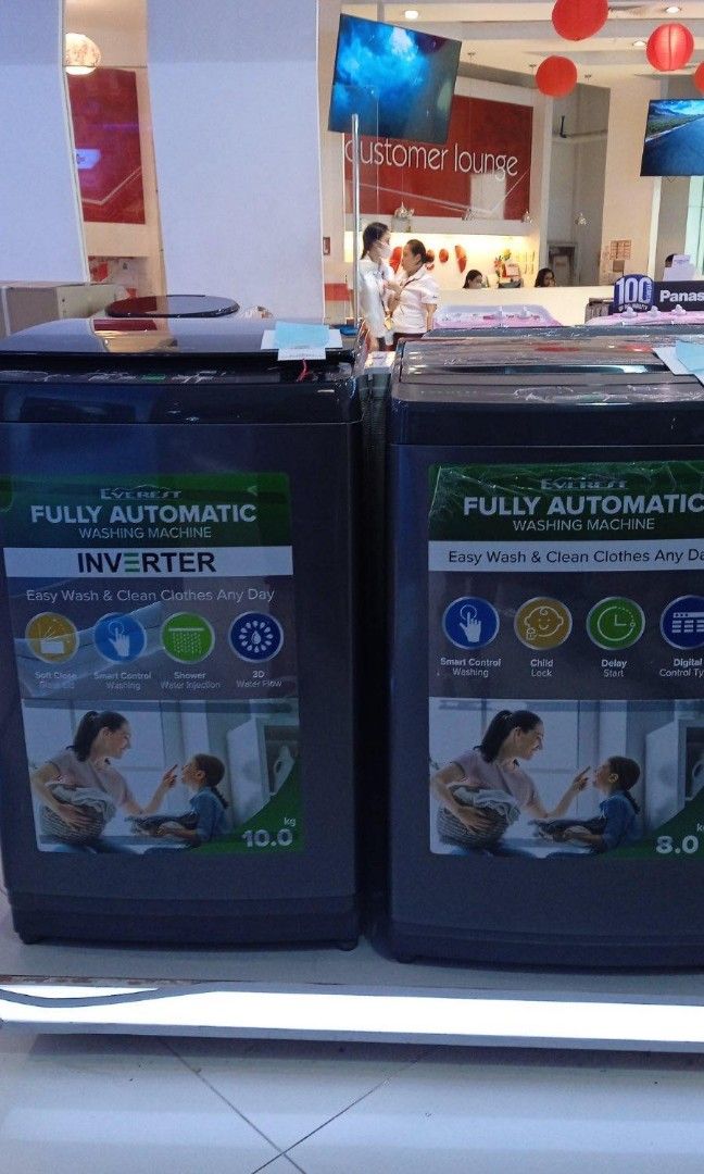 Everest topload washing machine, TV & Home Appliances, Washing Machines ...