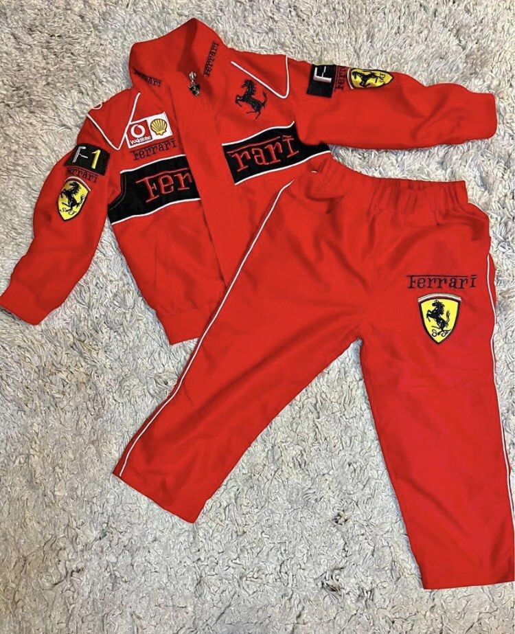 Ferrari costume set, Babies & Kids, Babies & Kids Fashion on Carousell
