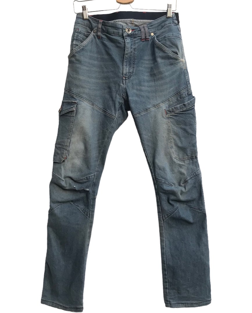 Fieldcore Cargo Jeans Waist 29-32, Men's Fashion, Bottoms, Jeans on ...