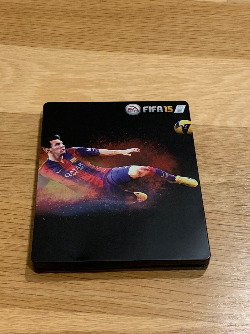 FIFA 15 Steelbook (No Game), Hobbies & Toys, Toys & Games on Carousell