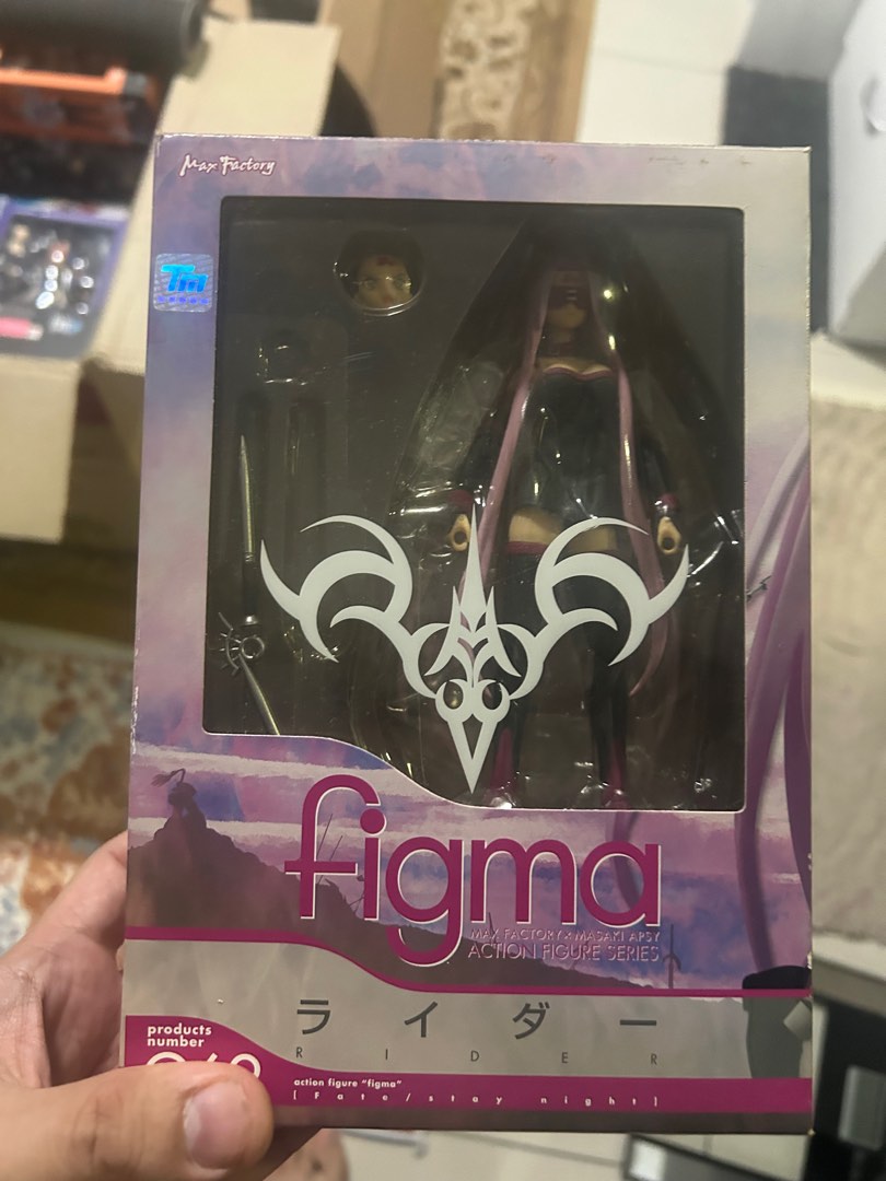 figma rider version 1, Hobbies & Toys, Toys & Games on Carousell