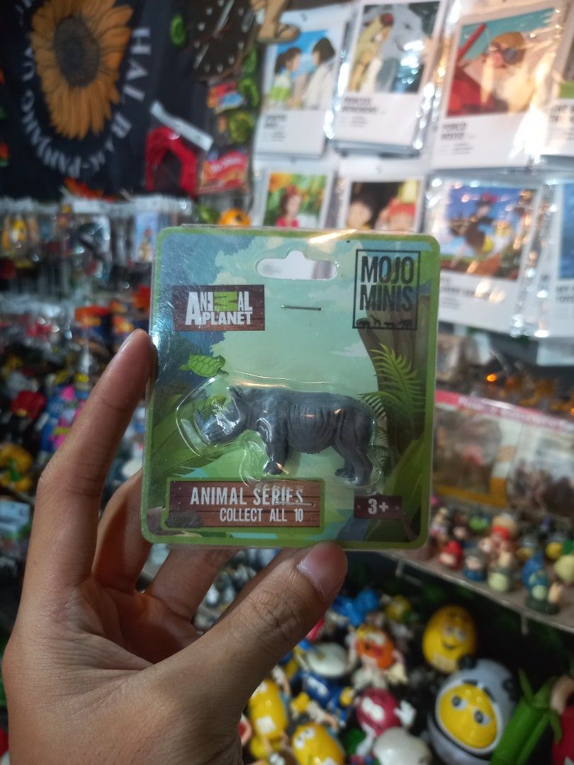 Figure binatang mojo minis, Toys & Collectibles, Lainnya di Carousell