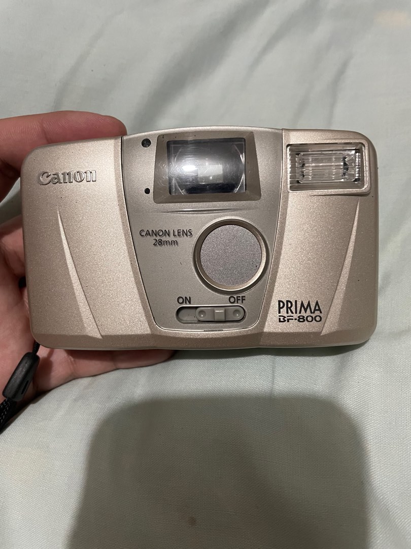 (FILM CAMERA) Canon Prima BF-800, Photography, Cameras on Carousell