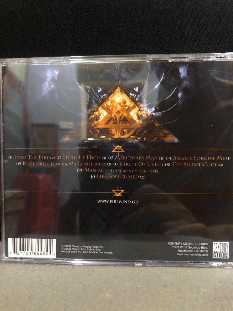 Firewind ( Gus G - Guitar ) - The Premonition ( Made in USA 🇺🇸 ...