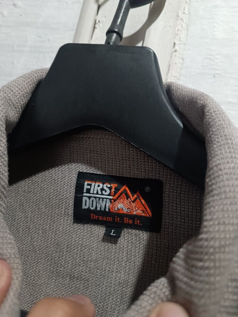First Down Jacket, Men's Fashion, Coats, Jackets and Outerwear on Carousell