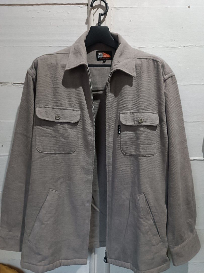 First Down Jacket, Men's Fashion, Coats, Jackets and Outerwear on Carousell