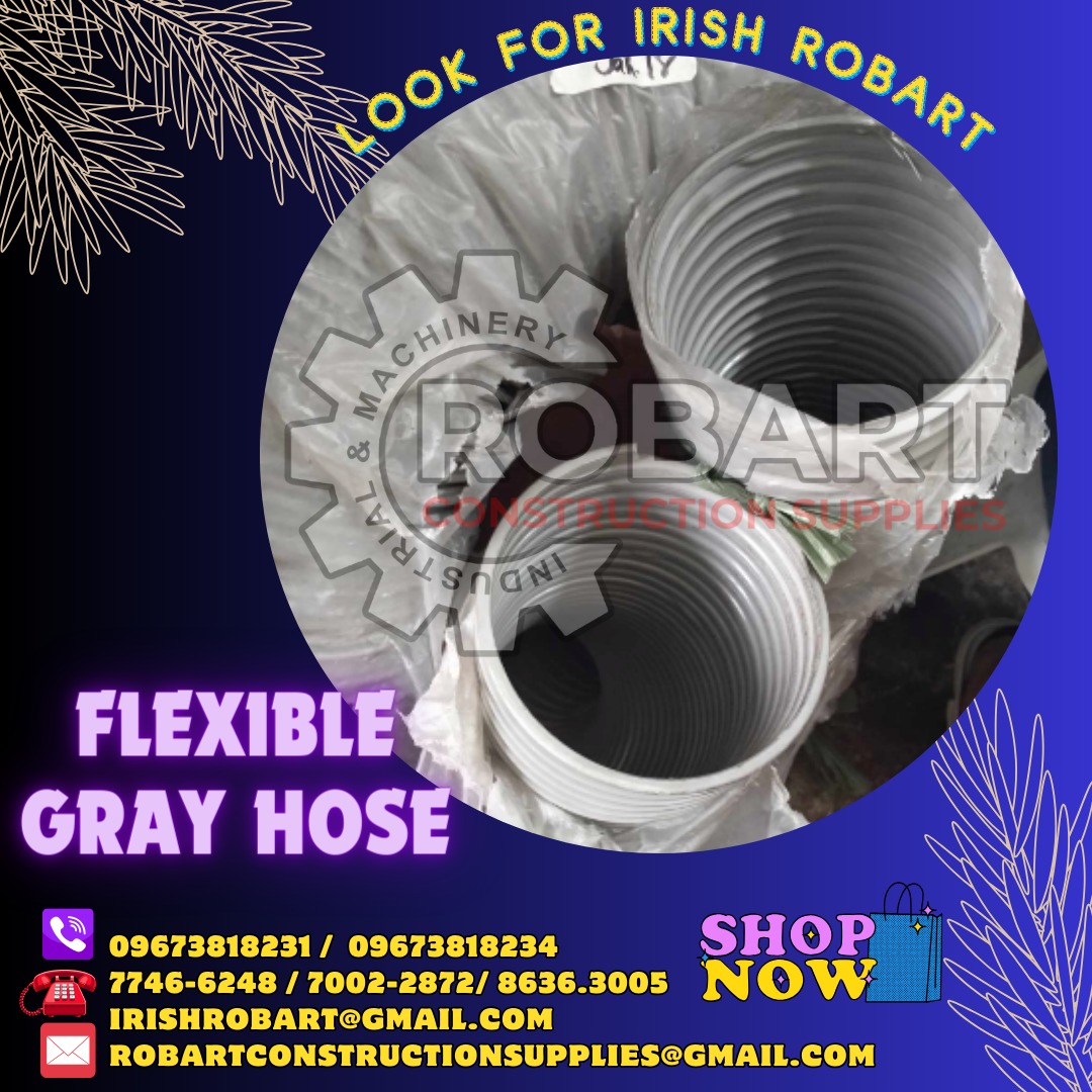 flexible gray hose, Commercial & Industrial, Construction Tools ...