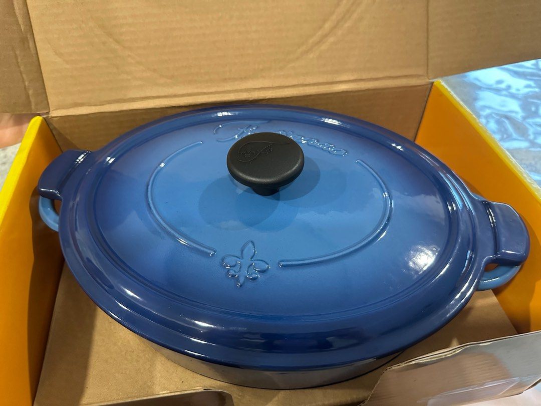 Fontignac Oval French Oven, Furniture & Home Living, Kitchenware ...