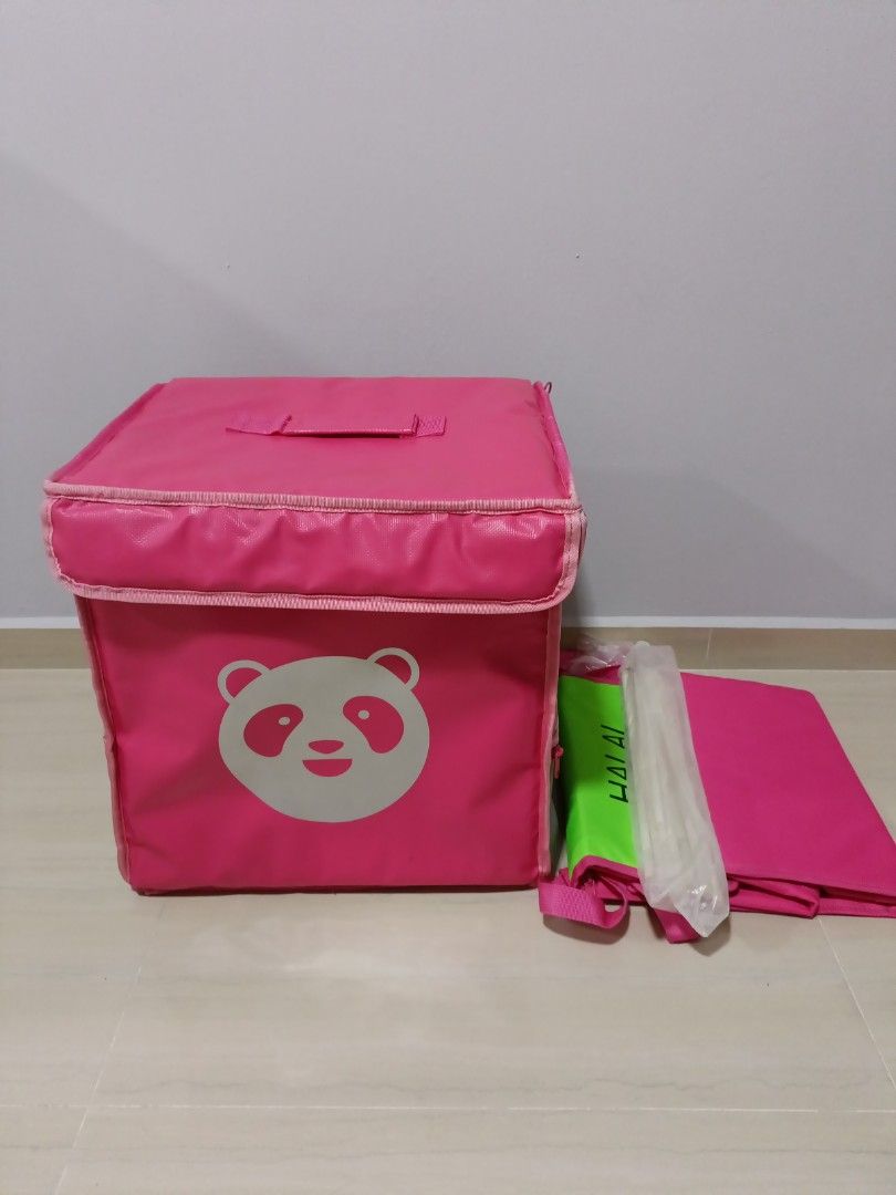 Food Panda thermal bag, Everything Else on Carousell