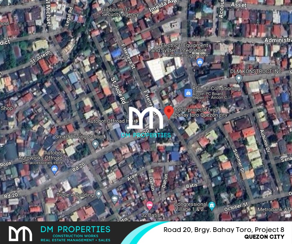 For Sale: Lot in Road 20, Brgy. Bahay Toro, Project 8, Quezon City ...