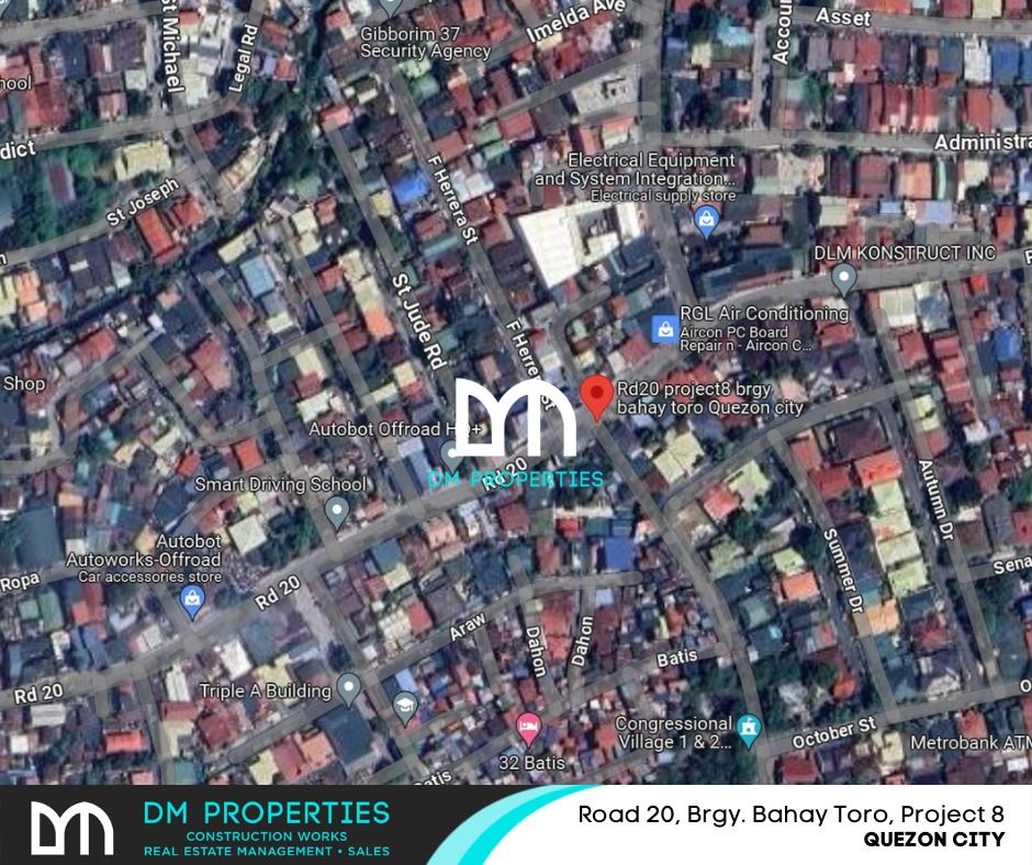 For Sale: Lot in Road 20, Brgy. Bahay Toro, Project 8, Quezon City ...