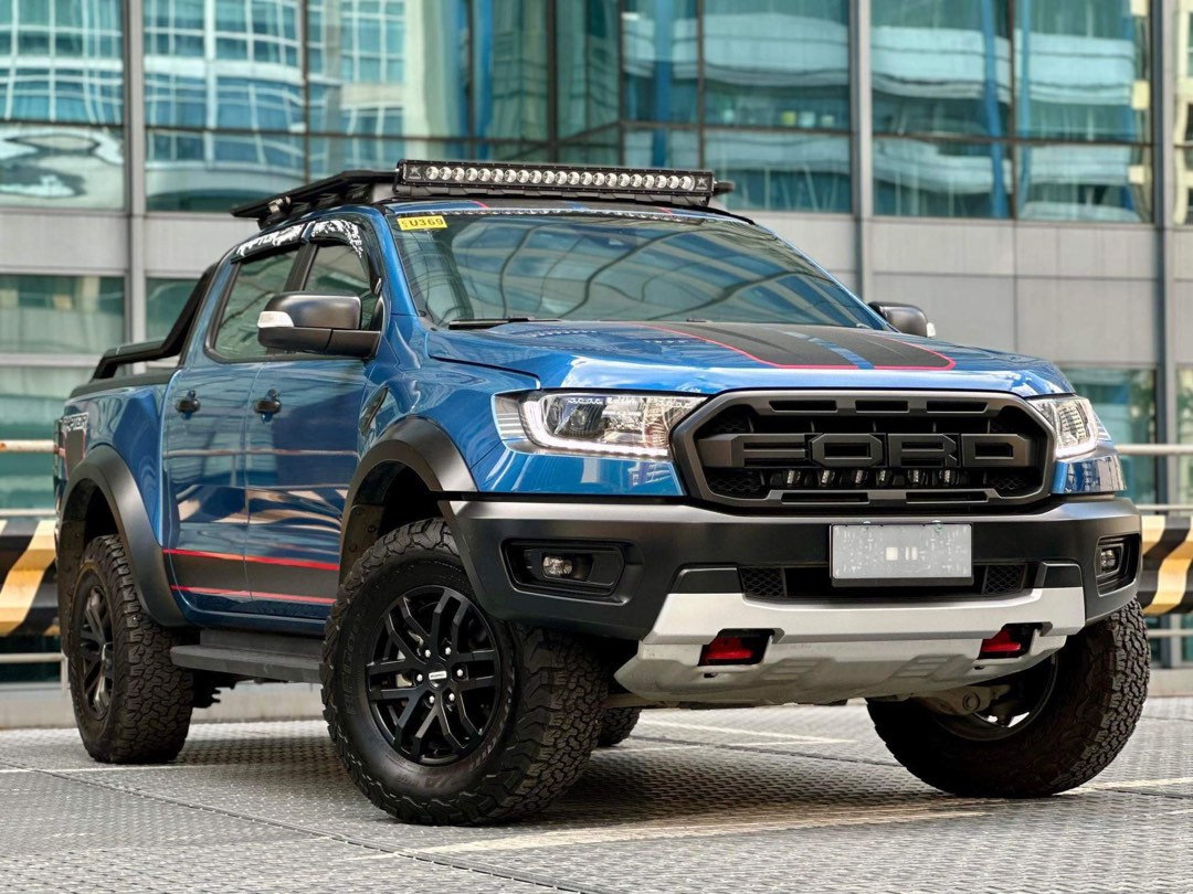 Ford Ranger Raptor 2.0 Bi-turbo 4x4 Auto, Cars for Sale, Used Cars on ...