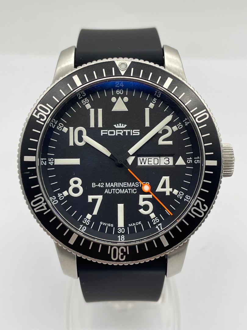 Fortis B-42 Marine Master 43mm Automatic Watch, Men's Fashion, Watches ...