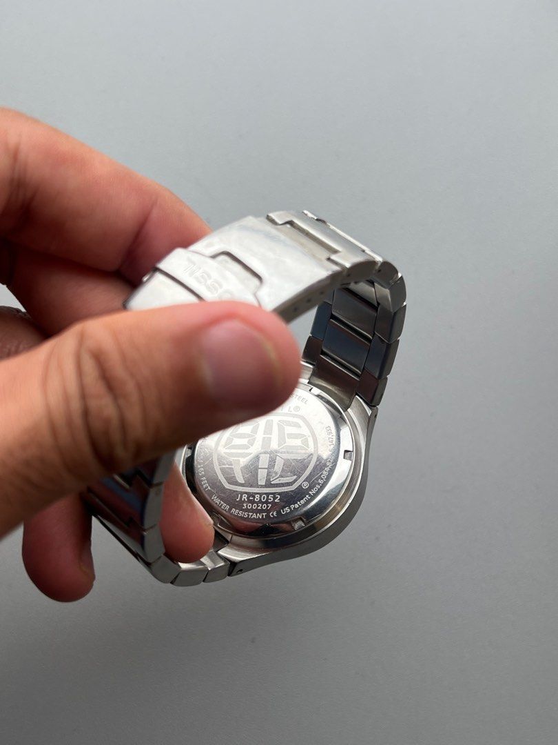 fossil bigtic big tic blue dial, Men's Fashion, Watches & Accessories ...