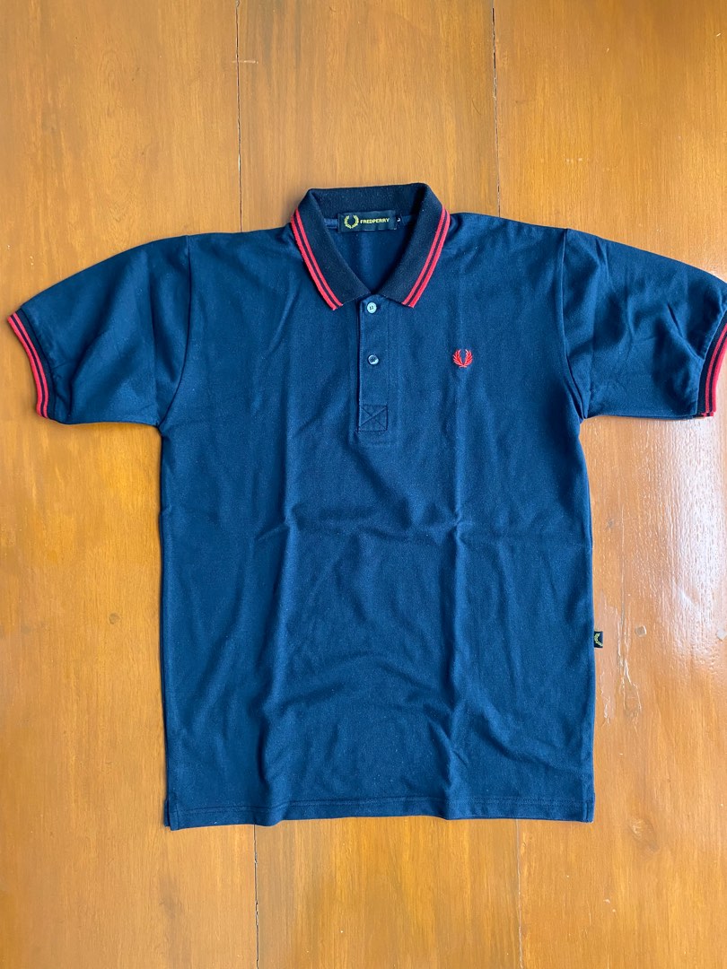 Fred Perry Small Logo Polo Shirt, Men's Fashion, Tops & Sets, Tshirts ...